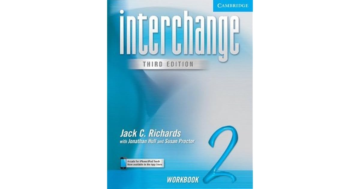 Interchange 2 Workbook by Jack C. Richards