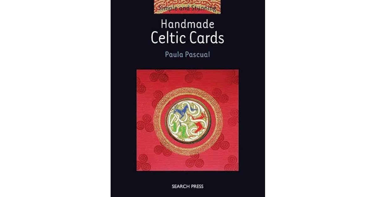 Handmade Celtic Cards by Paula Pascual