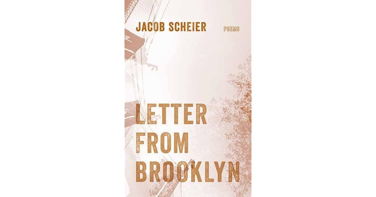 Letter from Brooklyn by Jacob Scheier