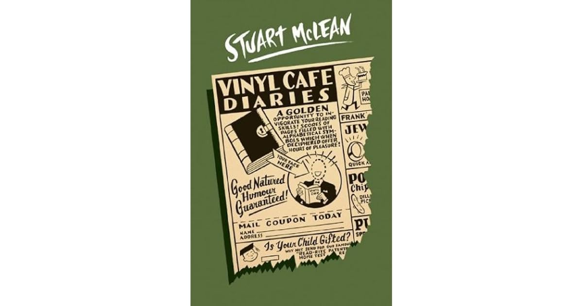Vinyl Cafe Diaries (Vinyl Cafe, #4) by Stuart McLean