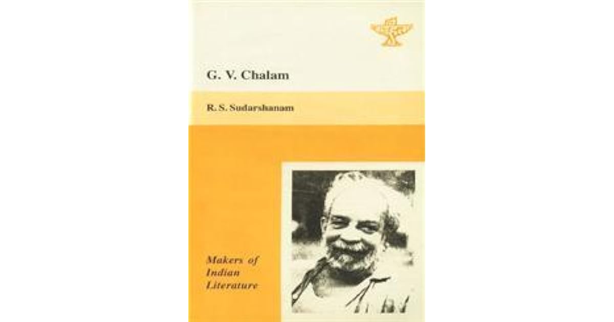 G.V. Chalam by R.S. Sudarsanam