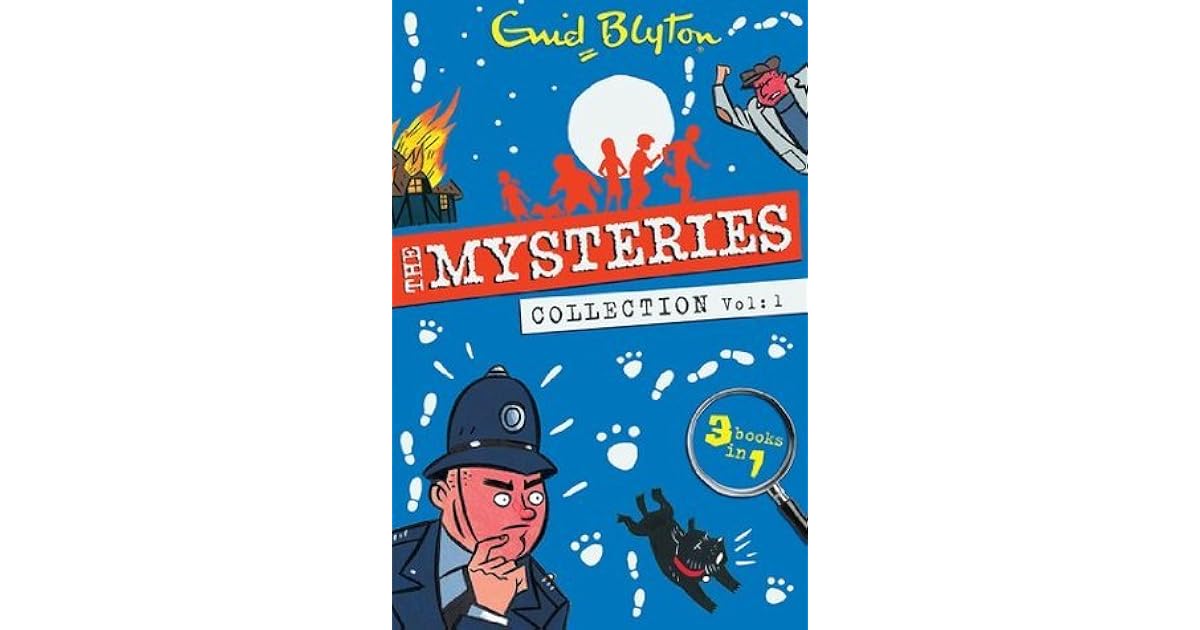 The Mysteries Collection Volume 1 by Enid Blyton