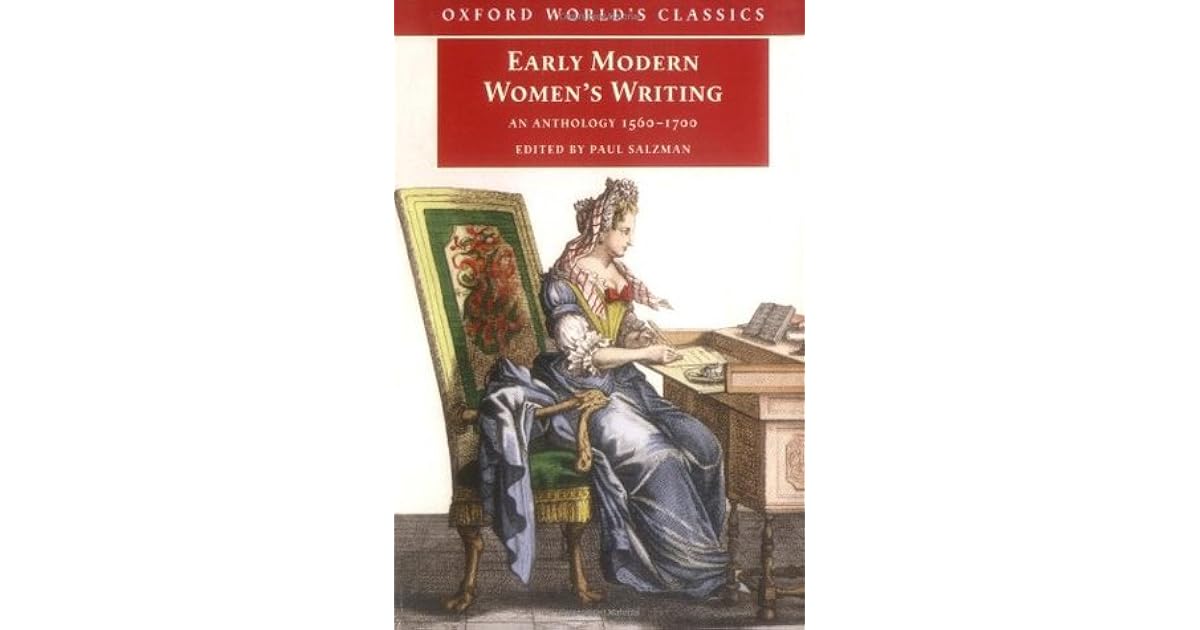 Early Modern Women's Writing: An Anthology 1560-1700 by Paul Salzman