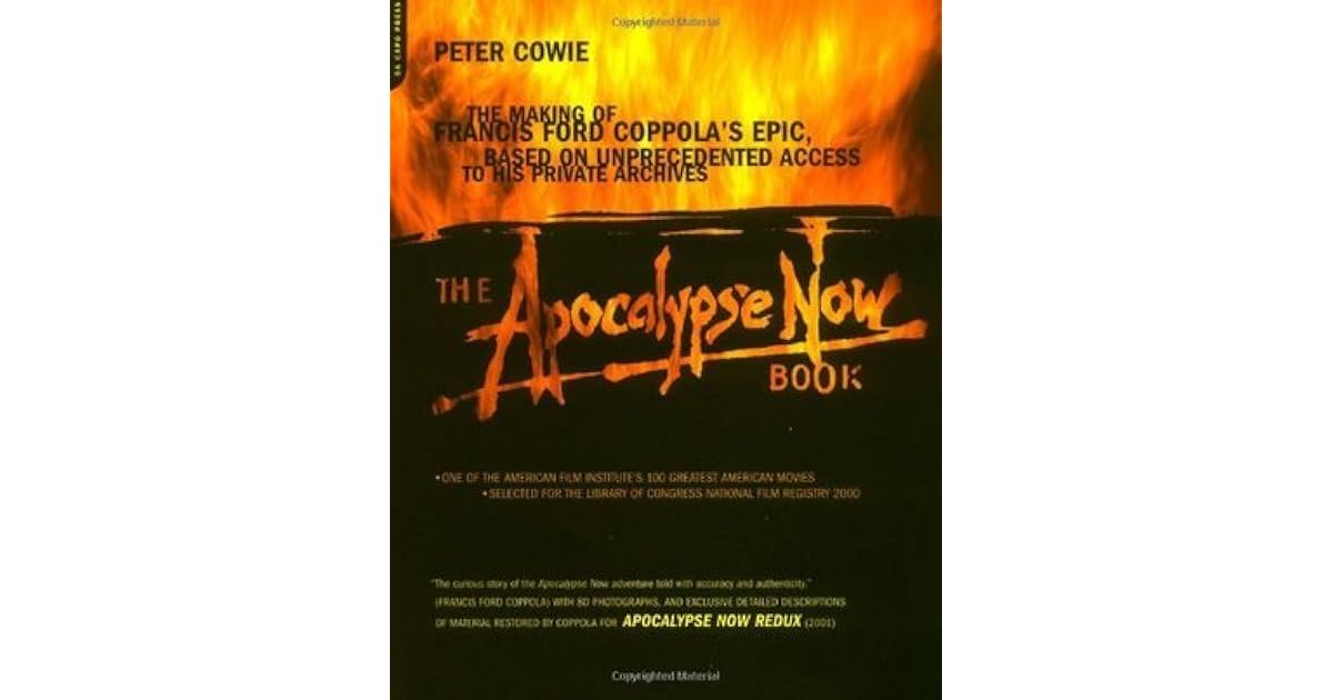 The Apocalypse Now Book by Peter Cowie