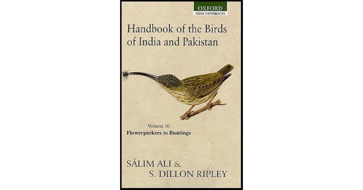 Handbook of the Birds of India and Pakistan: Together with Those of ...
