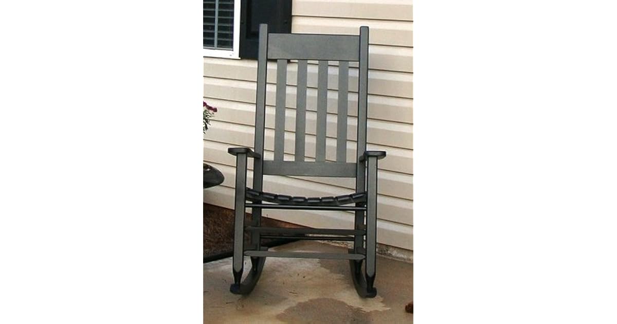 Build Your Own FRONT PORCH ROCKING CHAIR Pattern DIY PLANS; So Easy ...