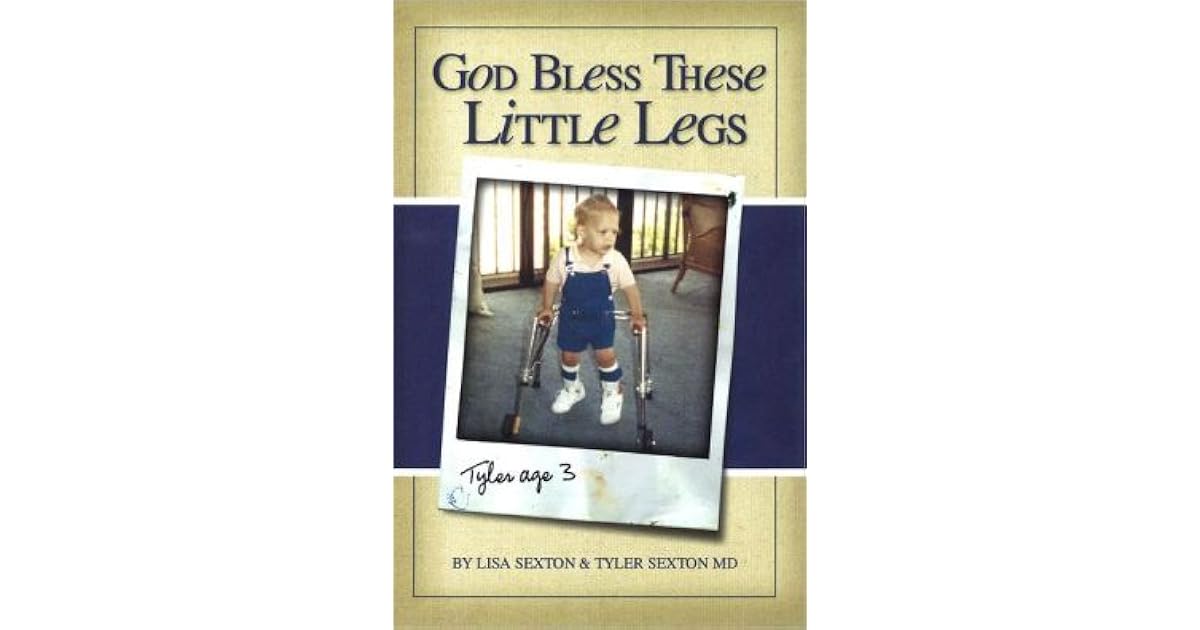 God Bless These Little Legs by Lisa Sexton