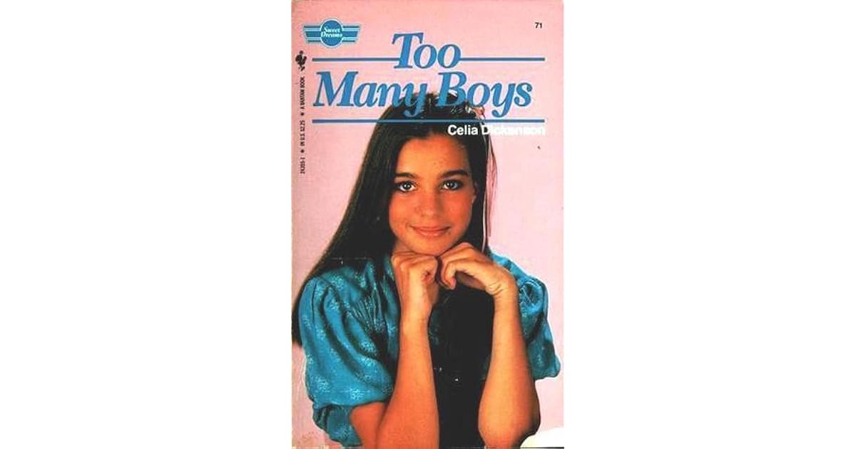 Too Many Boys (Sweet Dreams, #71) by Celia Dickenson