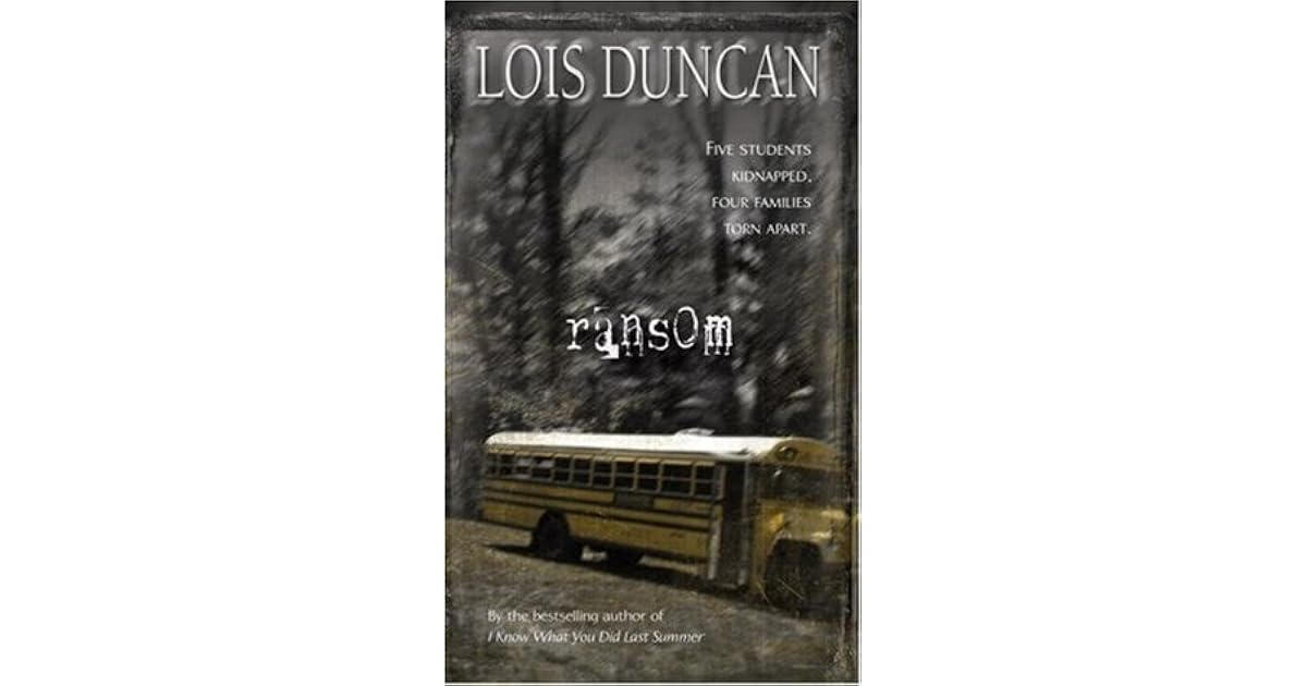 Ransom by Lois Duncan