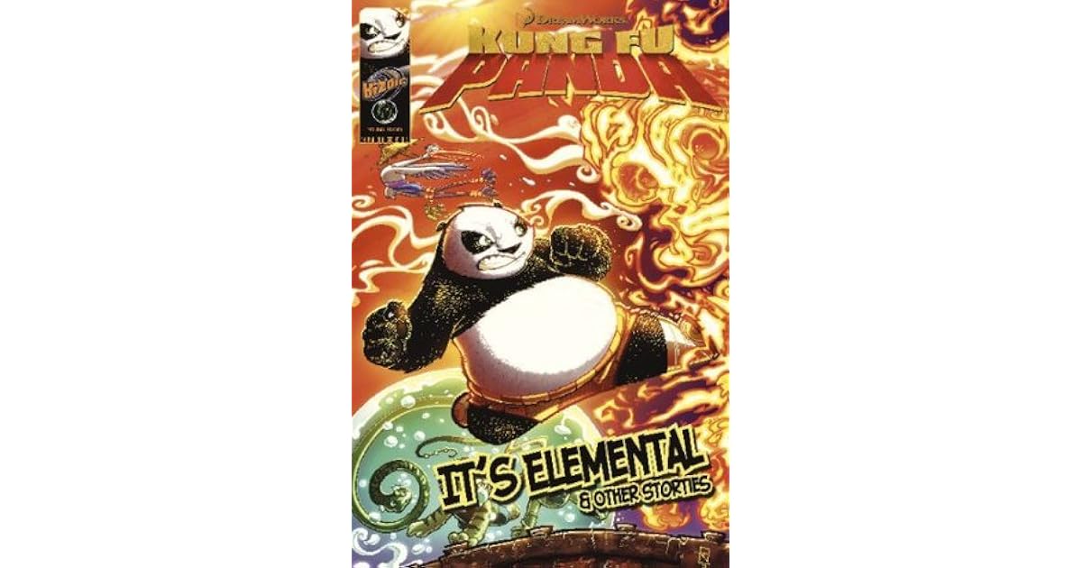 Kung Fu Panda: It's Elemental (with panel zoom) by Matt Anderson