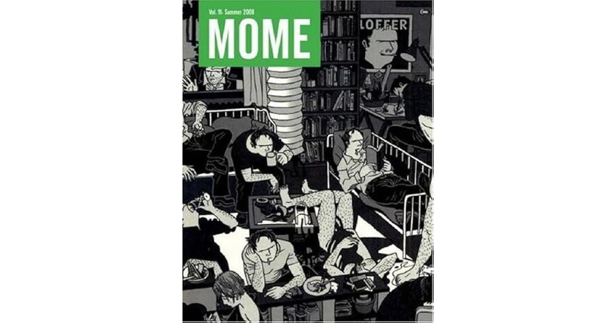 MOME Summer 2008 (MOME, #11) by Eric Reynolds