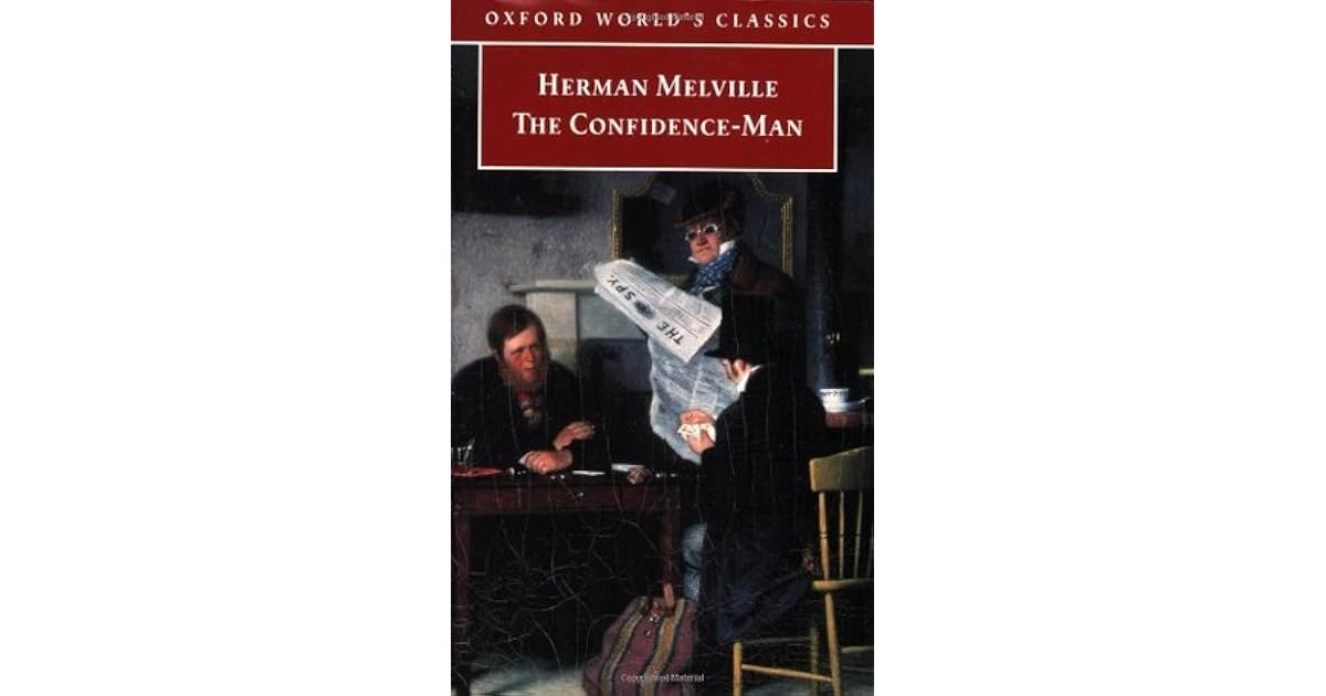 The Confidence-Man by Herman Melville