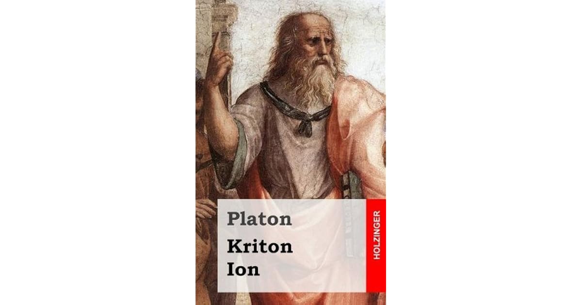 Kriton/Ion by Plato