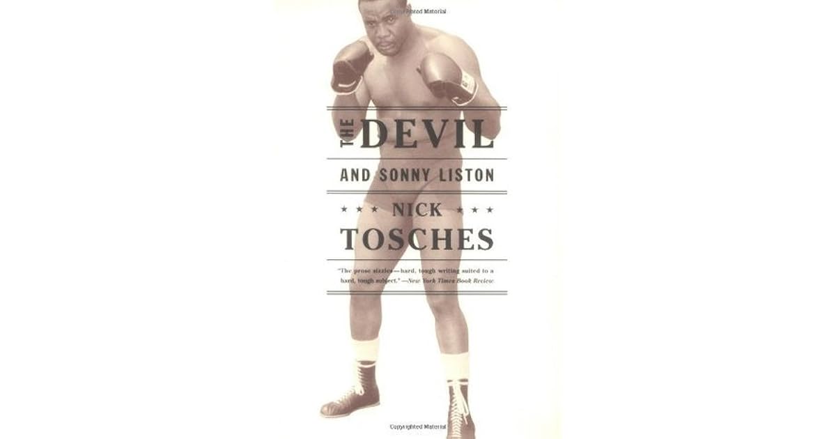 The Devil and Sonny Liston by Nick Tosches