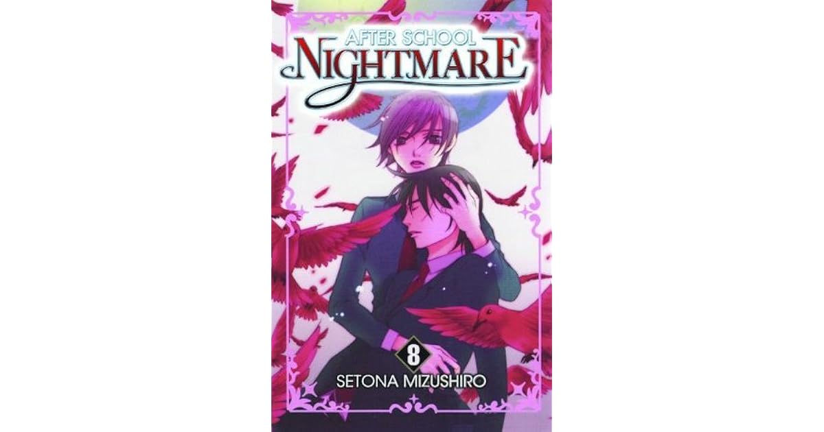 After School Nightmare, Volume 8 by Setona Mizushiro