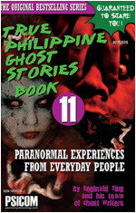 Filipino Horror Stories Shelf