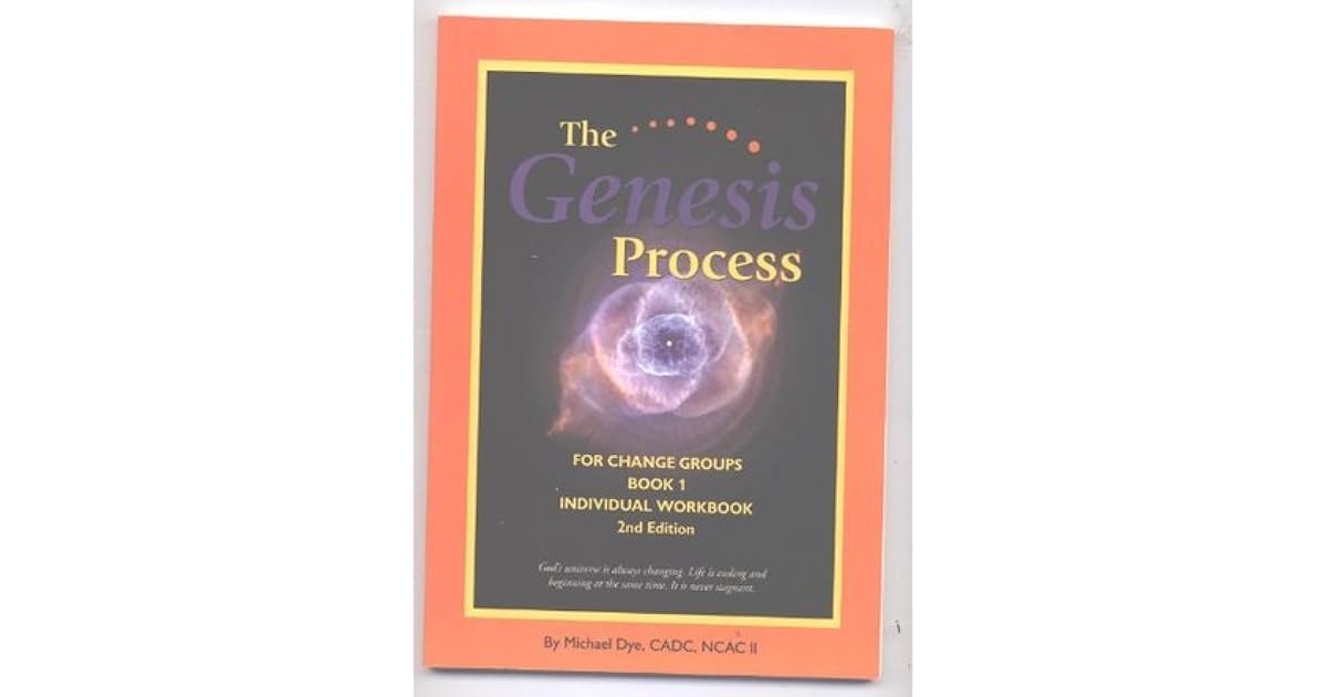 The Genesis Process by Michael Dye