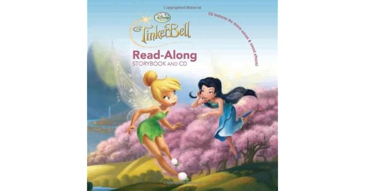 TinkerBell Read-Along Storybook and CD by Walt Disney Company