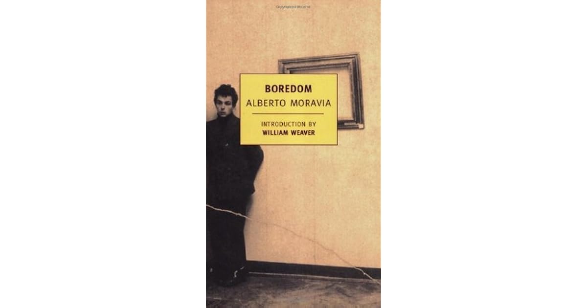 Boredom by Alberto Moravia