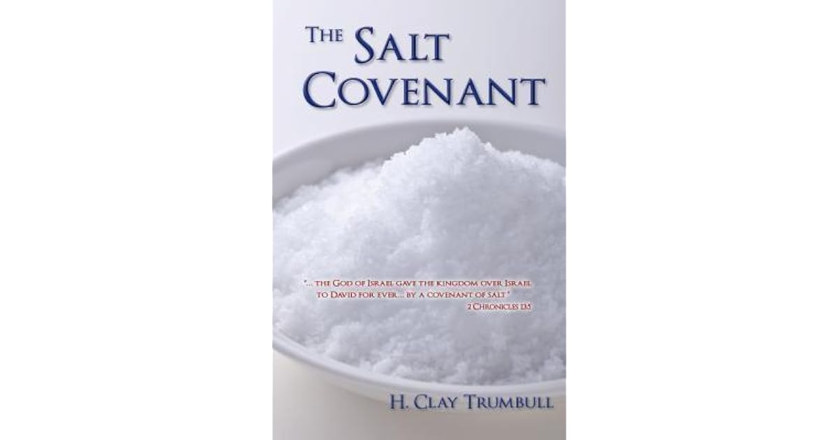 The Salt Covenant by Henry Clay Trumbull