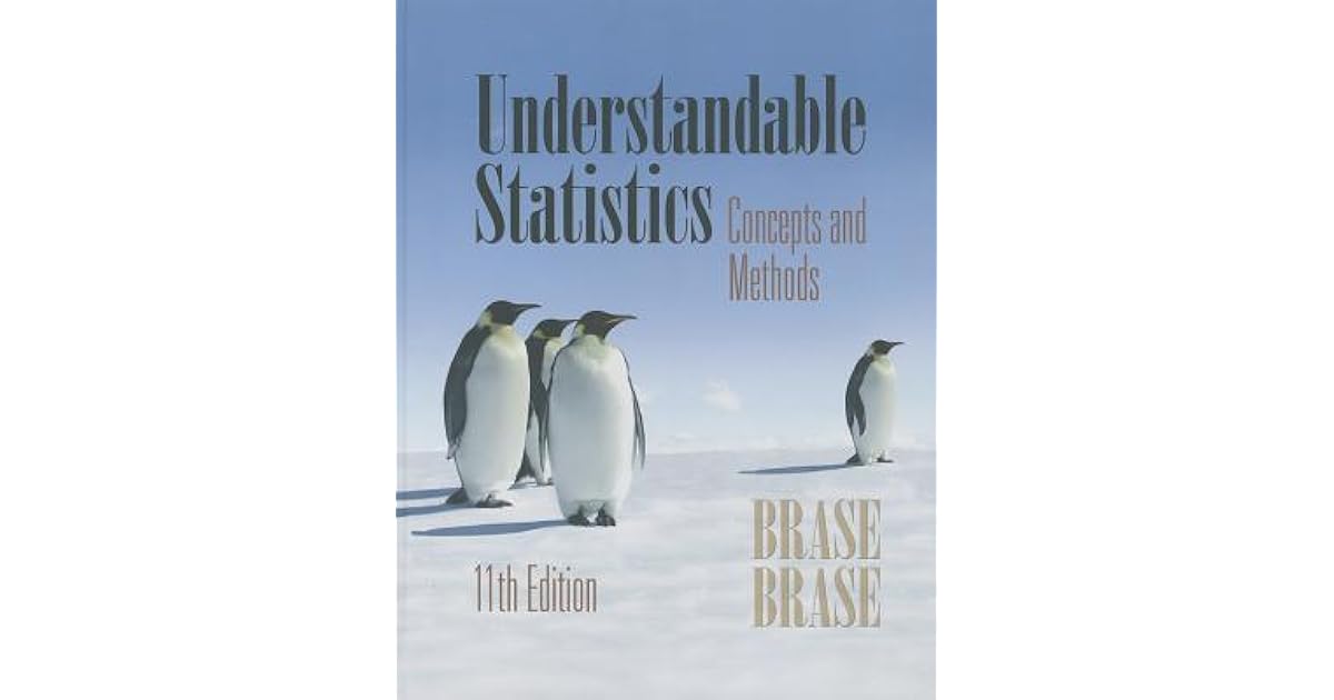 Understandable Statistics: Concepts and Methods by Charles Henry Brase