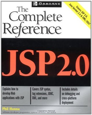 JSP 2.0: The Complete Reference by Phil Hanna