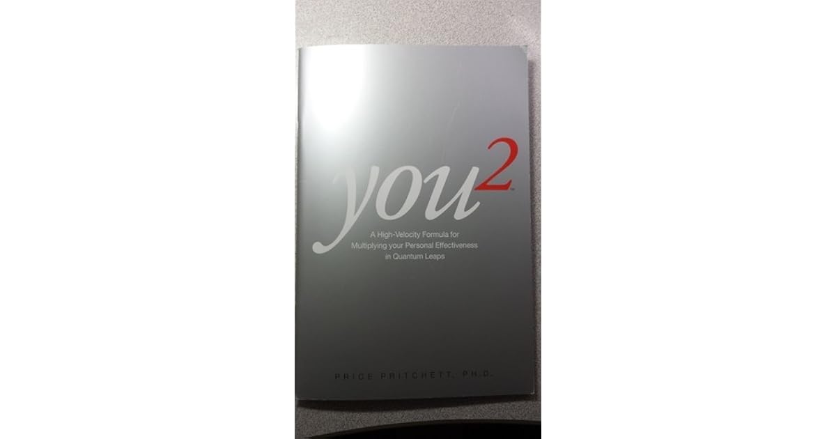 You2 by Price Pritchett