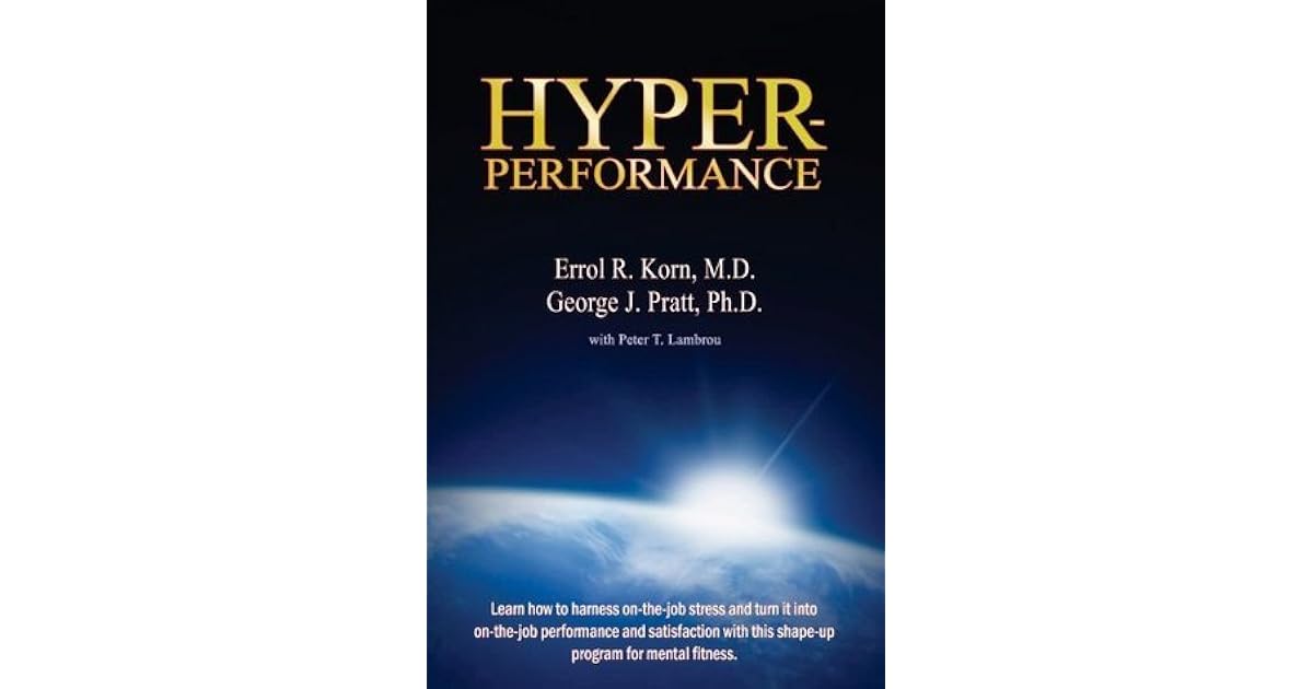 Hyper-Performance by George Pratt