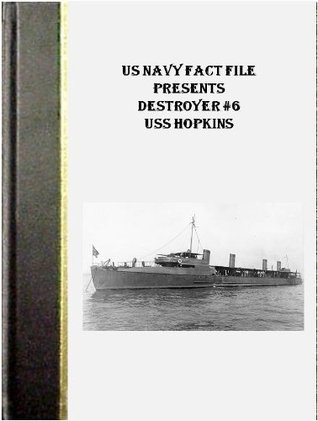 Navy Fact File Presents Destroyer #6 USS Hopkins by U.S. Department of ...