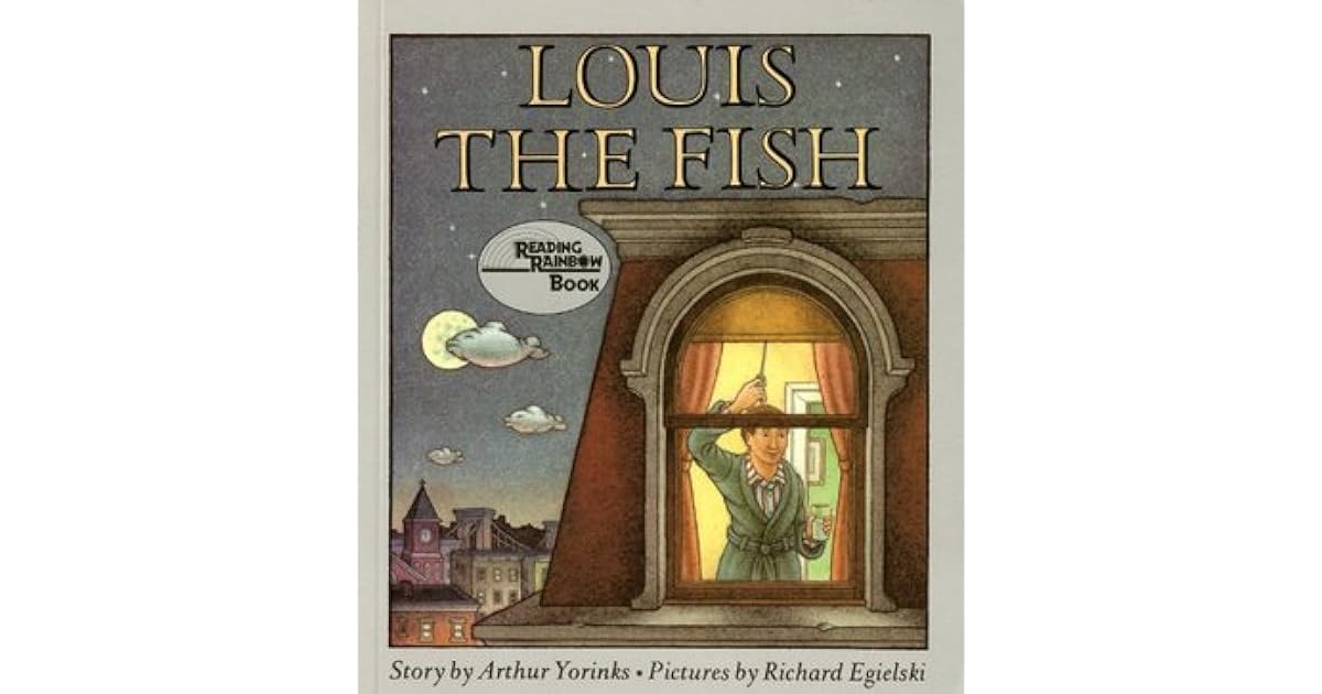 Louis the Fish by Arthur Yorinks
