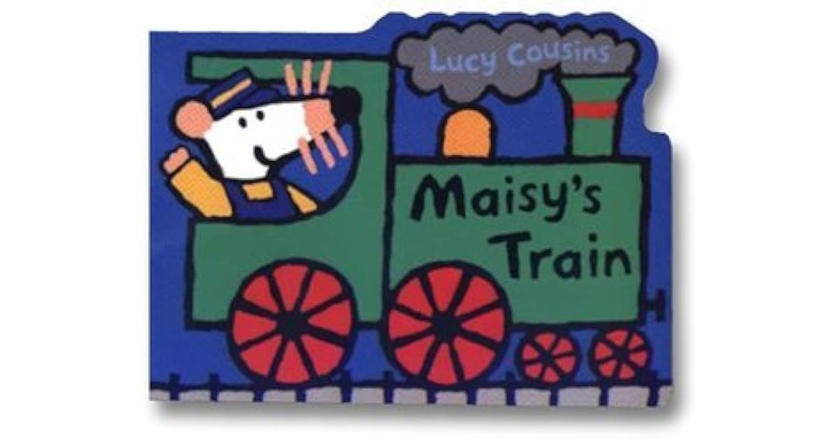 Maisy's Train by Lucy Cousins