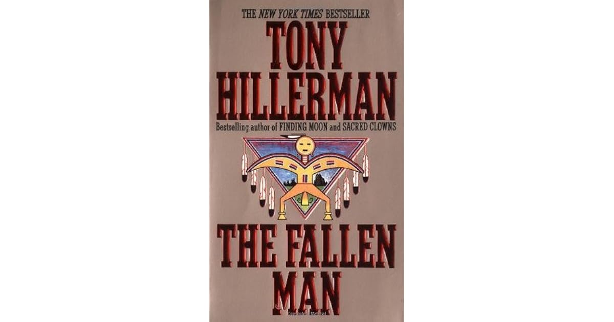 The Fallen Man (Leaphorn & Chee, #12) by Tony Hillerman