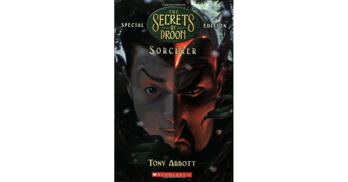 Sorcerer (Secrets of Droon Special Editions, #4) by Tony Abbott