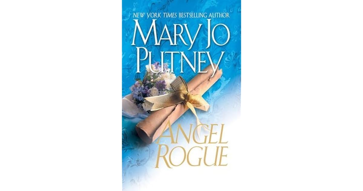 Angel Rogue (Fallen Angels, #4) by Mary Jo Putney