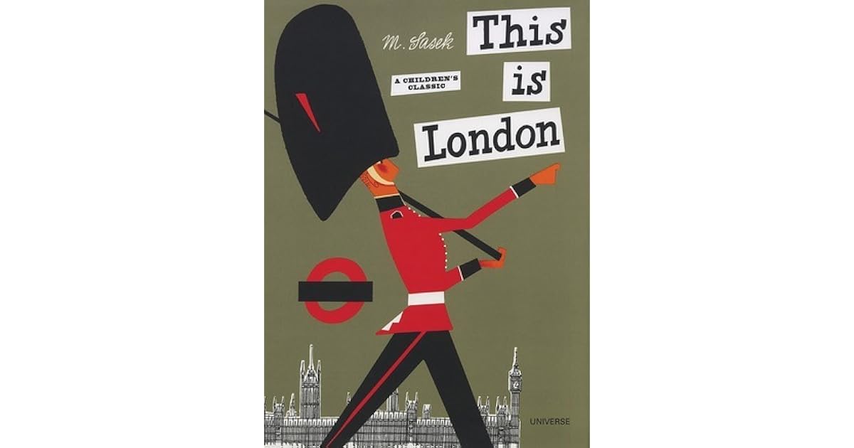 This is London by Miroslav Sasek