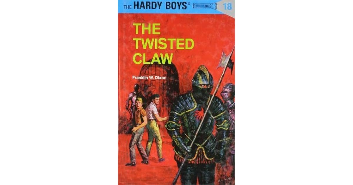 The Twisted Claw (The Hardy Boys, #18) by Franklin W. Dixon