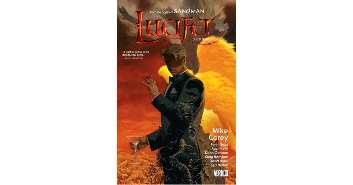 Lucifer, Book Three (Lucifer, #3) by Mike Carey