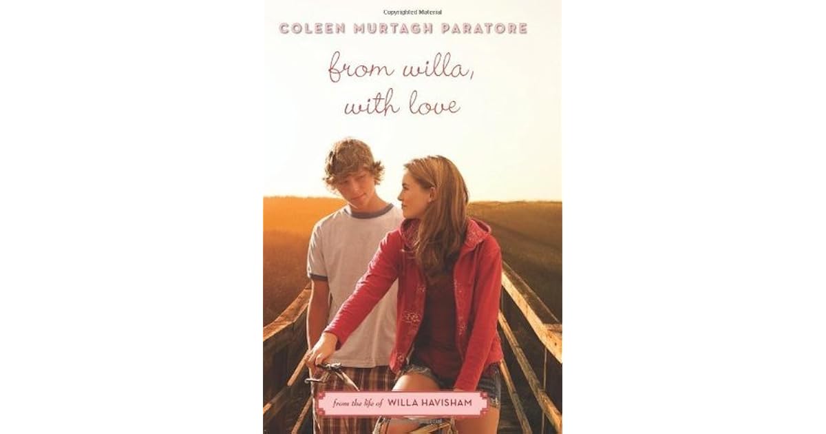 From Willa, With Love by Coleen Murtagh Paratore