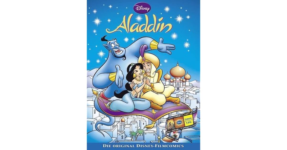 Aladdin: Die Original Disney Filmcomics by Walt Disney Company