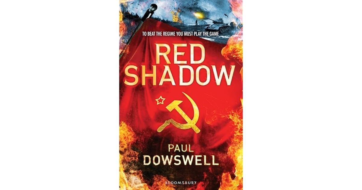 Red Shadow by Paul Dowswell