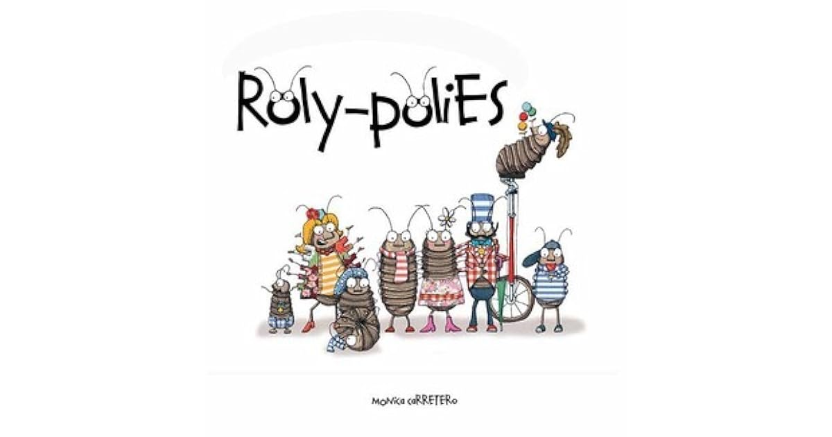 Roly-Polies by Mónica Carretero