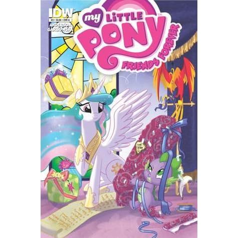 My Little Pony Friends Forever #3 by Ted Anderson — Reviews, Discussion ...