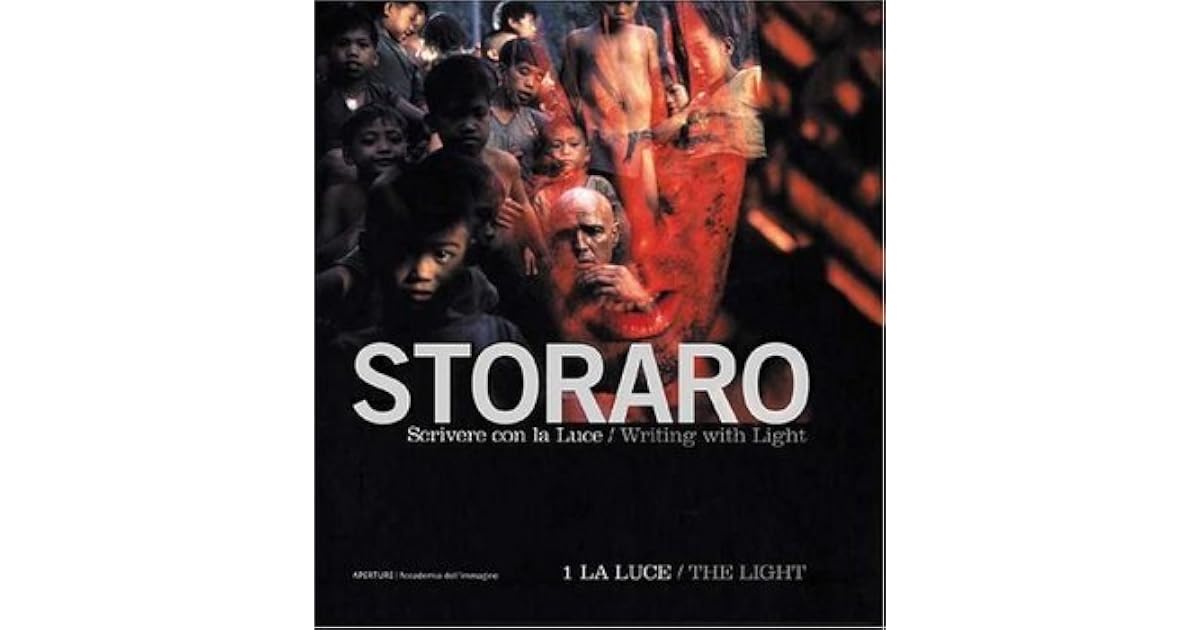 Vittorio Storaro: Writing with Light: Volume 1: The Light by Vittorio ...