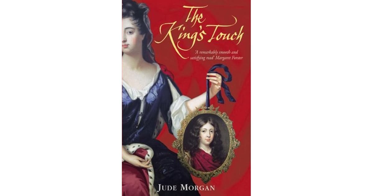 The King's Touch by Jude Morgan
