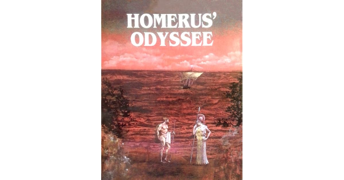 Homerus' Odyssee by Homer