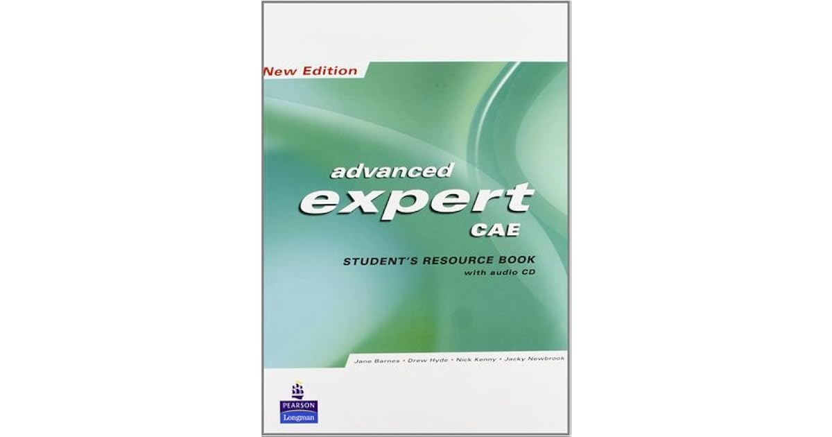 Advanced Expert CAE Student's resource book by Jane Barnes