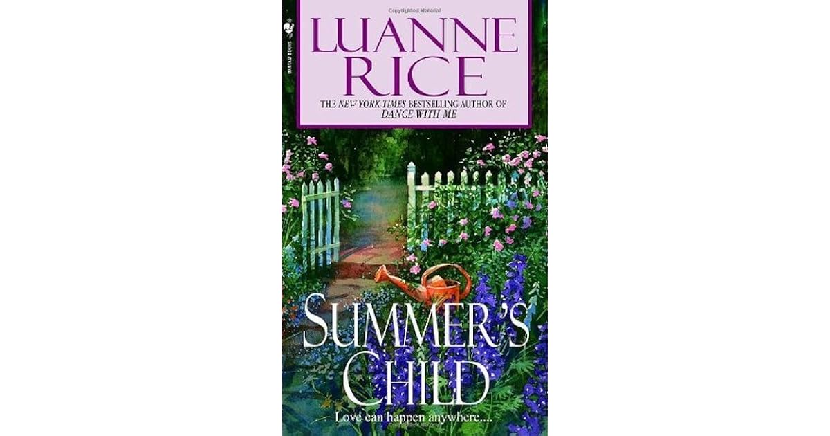 Summer's Child by Luanne Rice