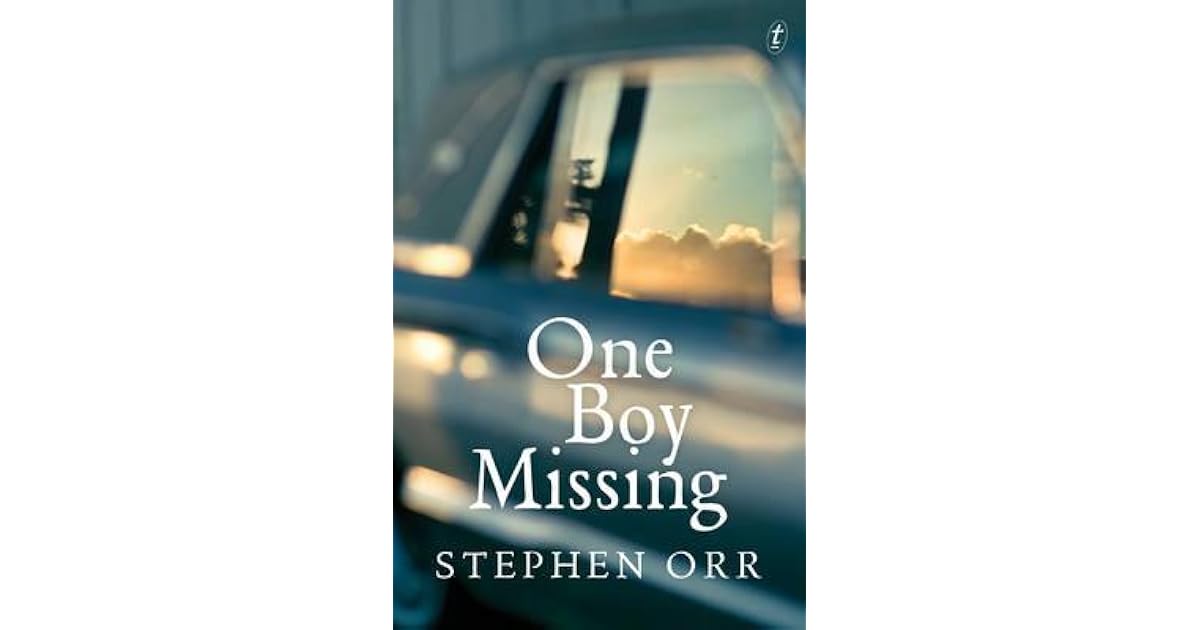 One Boy Missing by Stephen Orr