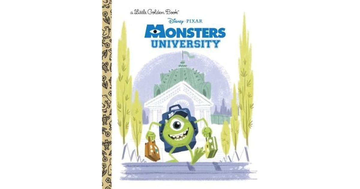 Monsters University by Walt Disney Company