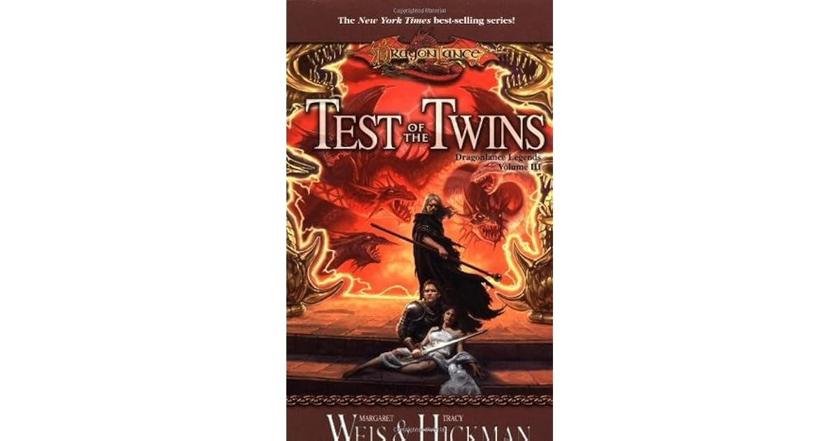 Test of the Twins (Dragonlance: Legends, #3) by Margaret Weis